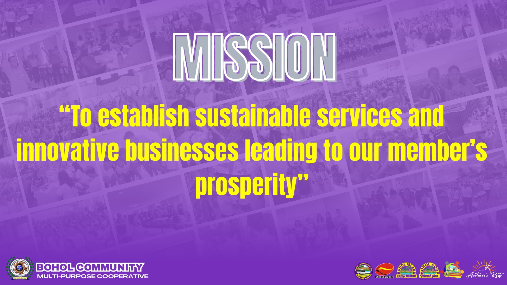 BOHOL COMMUNITY MULTI-PURPOSE COOPERATIVE